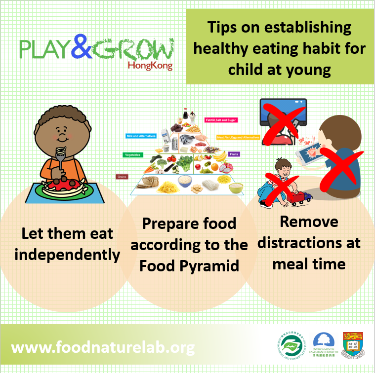 Tips on establishing healthy eating habit for child at young – Food ...